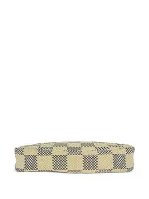 LOUIS VUITTON 2006 Damier Azur Mini Pochette Accessoires - Neutrals