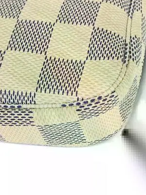 LOUIS VUITTON 2006 Damier Azur Mini Pochette Accessoires - Neutrals