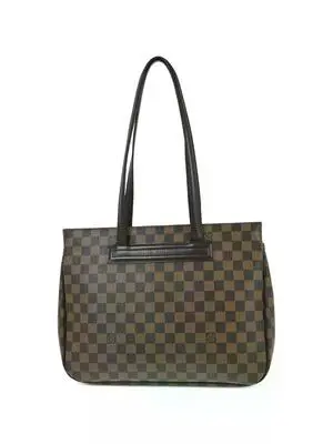 LOUIS VUITTON 2003 Damier Parioli Shoulder Bag