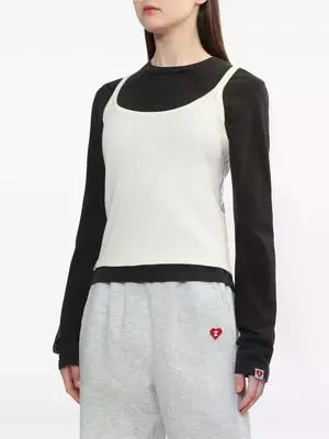 AAPE BY *A BATHING APE Spaghetti-strap Top
