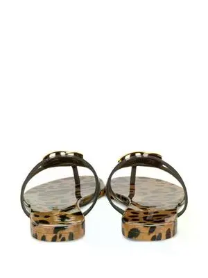 Dolce & Gabbana Leopard-print Sandals