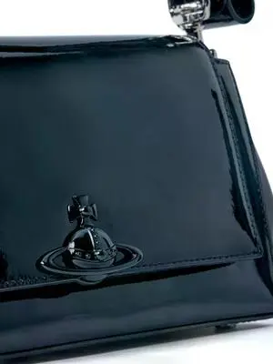 VIVIENNE WESTWOOD Orb-plaque Shoulder Bag