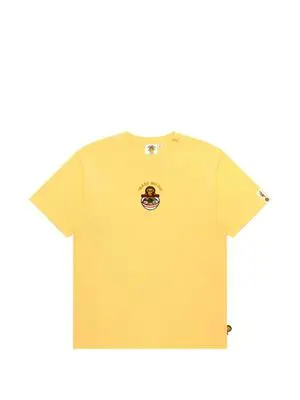 A BATHING APE Ramen-print T-shirt - Yellow