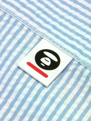 AAPE BY *A BATHING APE Striped Shirt