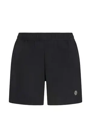 Stone Island Swim Shorts - Black