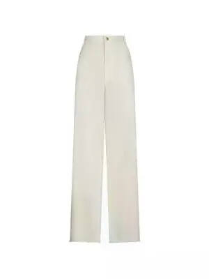 DARKPARK Wide Leg Trousers - Neutrals