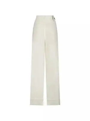DARKPARK Wide Leg Trousers - Neutrals