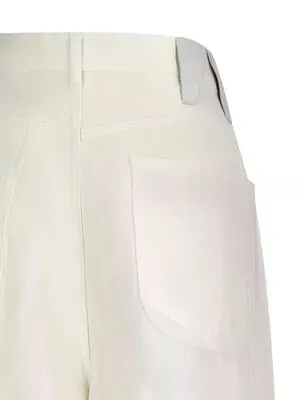 DARKPARK Wide Leg Trousers - Neutrals