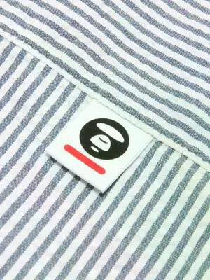 AAPE BY *A BATHING APE Striped Shirt