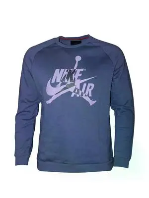 JORDAN Jumpman Classics Crewneck Sweatshirt - Blue