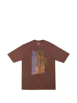 JORDAN Flight Heritage 85 T-shirt - Brown