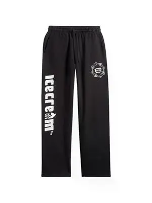 ICECREAM Logo Track Pants - Black