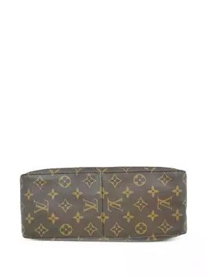 LOUIS VUITTON 1999 Gm Monogram Looping Shoulder Bag - Brown