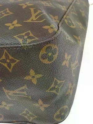 LOUIS VUITTON 1999 Gm Monogram Looping Shoulder Bag - Brown
