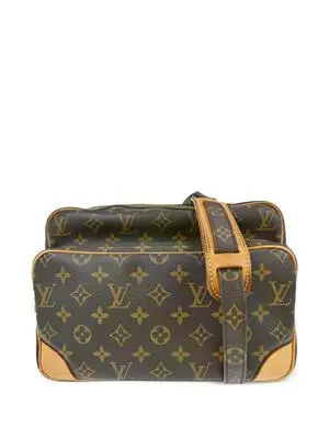LOUIS VUITTON 2003 Nile Monogram Shoulder Bag