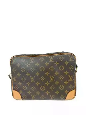LOUIS VUITTON 2003 Nile Monogram Shoulder Bag