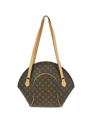 LOUIS VUITTON 1998 Ellipse Monogram Shoulder Bag