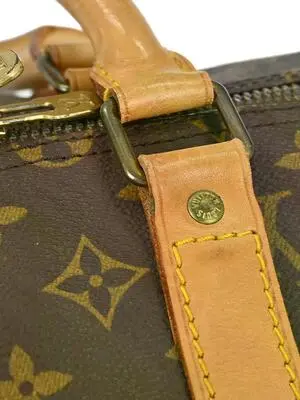 LOUIS VUITTON 1985 Keepall 50 Travel Handbag - Brown