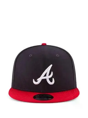 New Era Mlb Atlanta Braves Cap - Blue