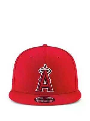 New Era 59fifty La Angels Of Anaheim Baseball Cap Red