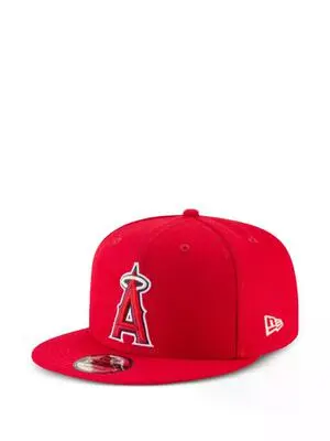 New Era 59fifty La Angels Of Anaheim Baseball Cap - Red