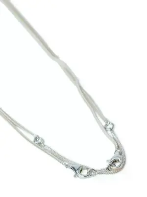 Our Legacy Riddle Padlock Pendants Chain Necklace - Gold