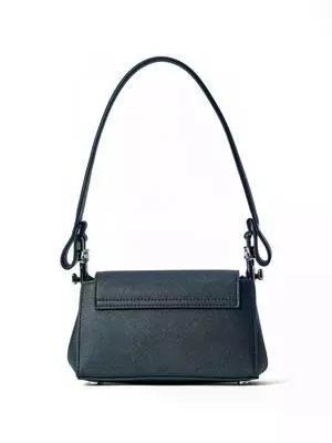 VIVIENNE WESTWOOD Hazel Logo-detail Shoulder Bag - Black