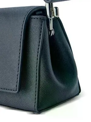 VIVIENNE WESTWOOD Hazel Logo-detail Shoulder Bag - Black