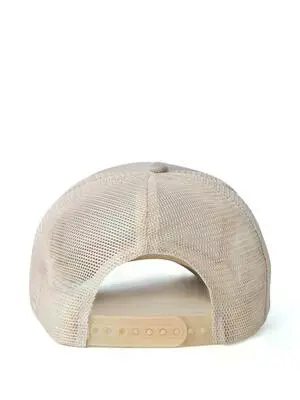 GALLERY DEPT. Embroidered Mesh-back Baseball Cap - Neutrals