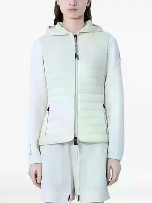 Moncler Hooded Quilted Jacket