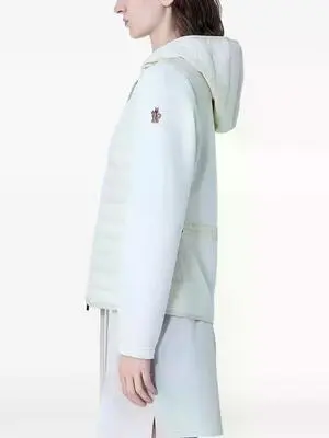Moncler Hooded Quilted Jacket