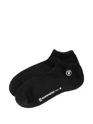 AAPE BY *A BATHING APE Logo Socks