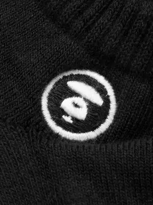 AAPE BY *A BATHING APE Logo Socks