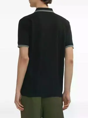 Fred Perry Laurel-wreath Striped Polo Shirt