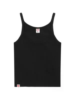 AAPE BY *A BATHING APE Ribbed Knit Top - Black