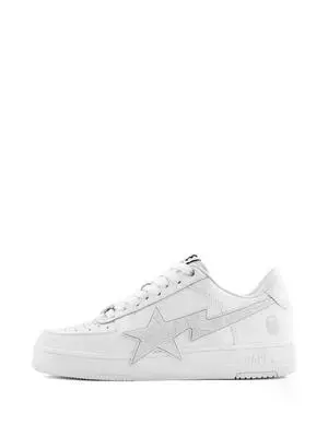 A Bathing Ape Embossed Sneakers For Men