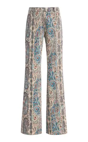 Etro Paisley Pants For Women
