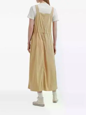 CHOCOOLATE Patch-pocket Midi Dress - Neutrals