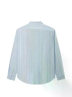 CHOCOOLATE Striped Button Shirt