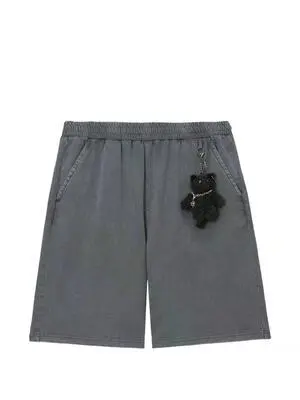 FIVE CM Bear-detail Shorts