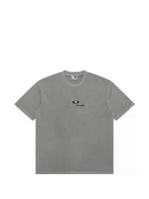 AAPE BY *A BATHING APE Graphic-print T-shirt - Grey