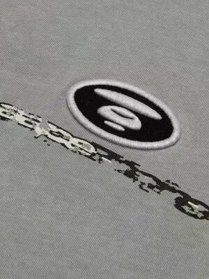 AAPE BY *A BATHING APE Graphic-print T-shirt - Grey