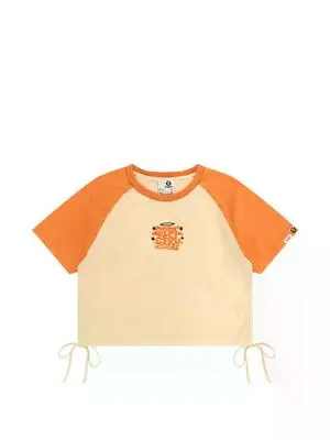 Aape By *a Bathing Ape Embroidered Tops