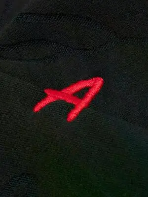 AAPE BY *A BATHING APE Logo-embroidered T-shirt