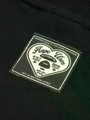 AAPE BY *A BATHING APE Logo-embroidered T-shirt