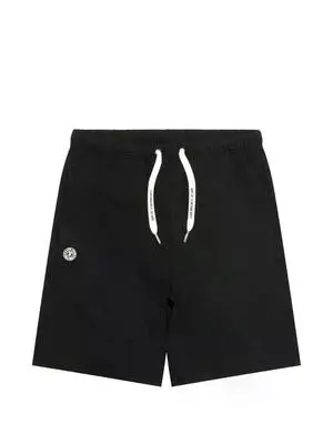 AAPE BY *A BATHING APE Logo-detail Shorts - Black
