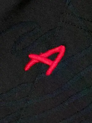 AAPE BY *A BATHING APE Logo-detail Shorts - Black