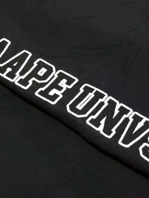 AAPE BY *A BATHING APE Logo-detail Shorts - Black