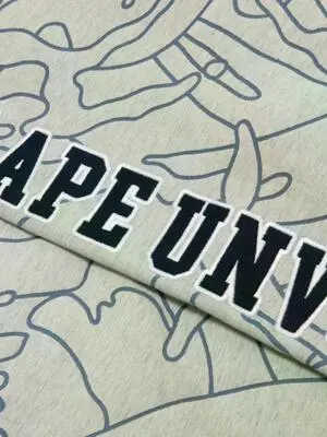 AAPE BY *A BATHING APE Outline-print Shorts