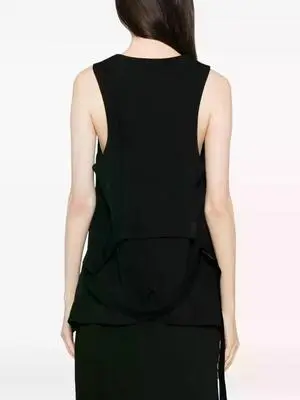 LIMI FEU Wool Layered Waistcoat